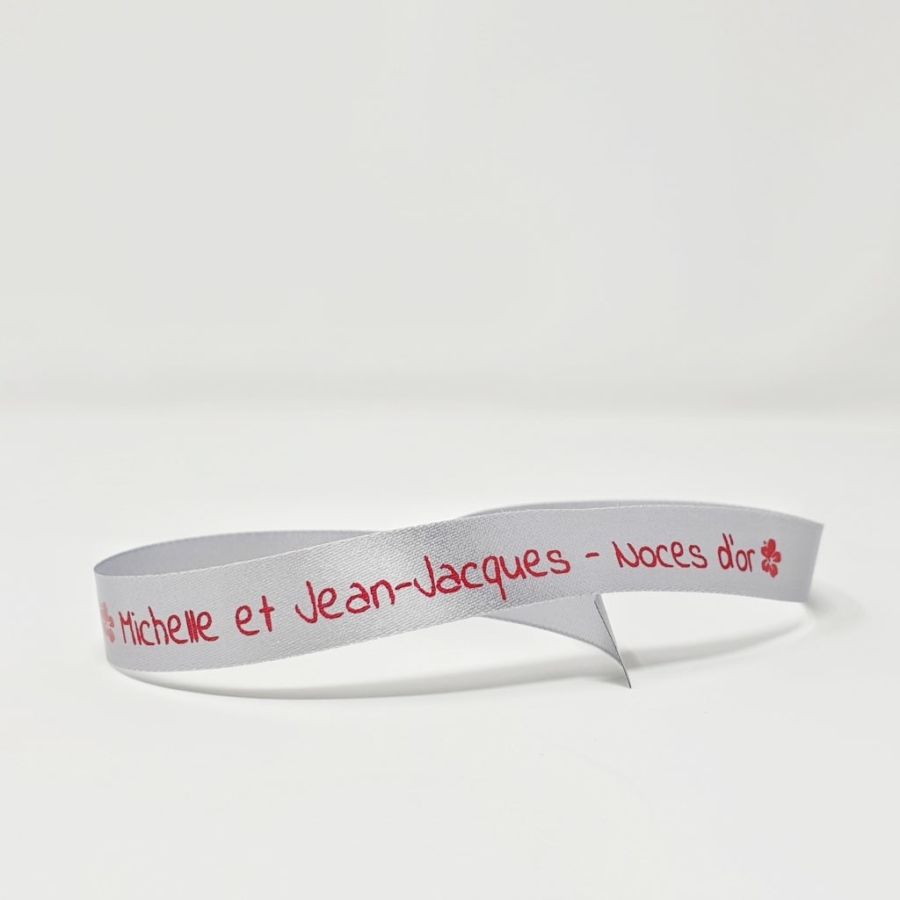 Nos réalisations - Rubans & bracelets personnalisé | Un-Ruban.fr