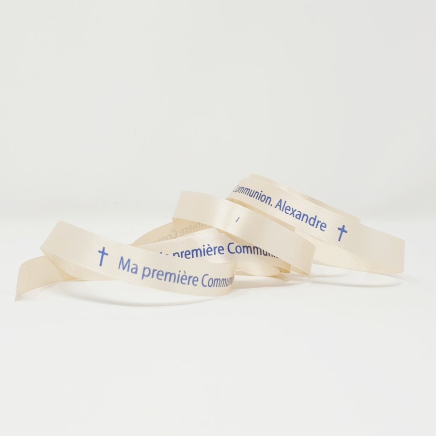 Nos réalisations - Rubans & bracelets personnalisé | Un-Ruban.fr