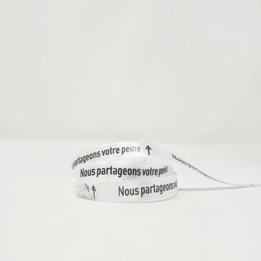 Nos réalisations - Rubans & bracelets personnalisé | Un-Ruban.fr