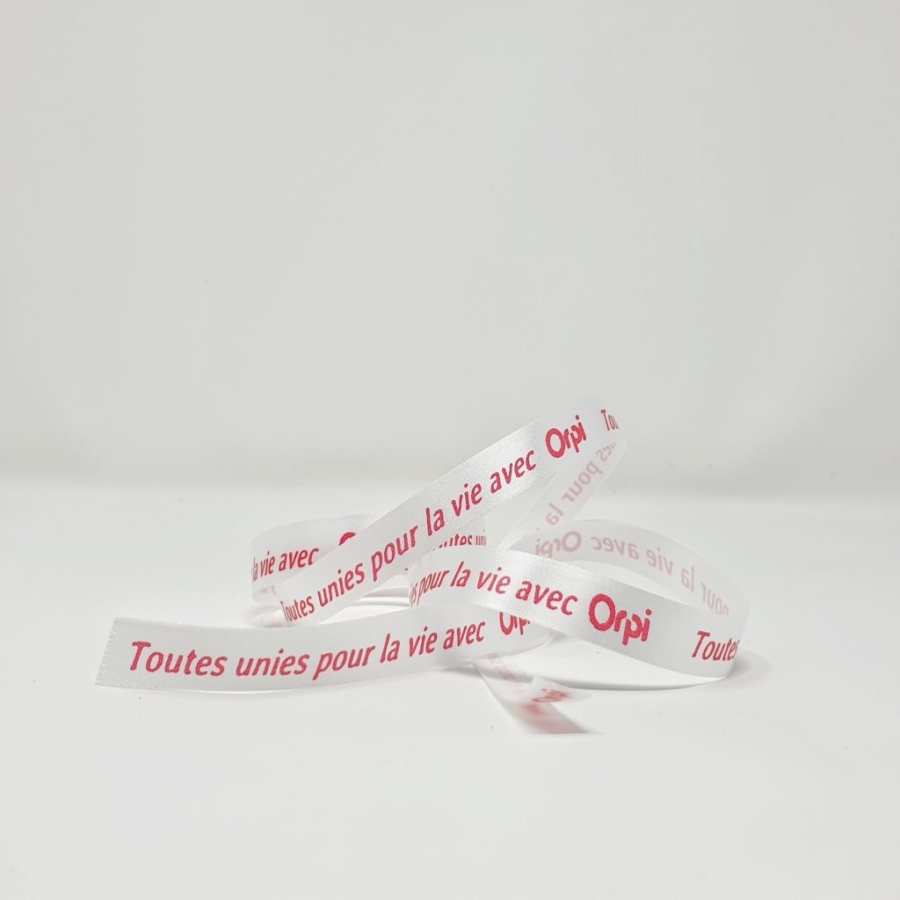 Nos réalisations - Rubans & bracelets personnalisé | Un-Ruban.fr