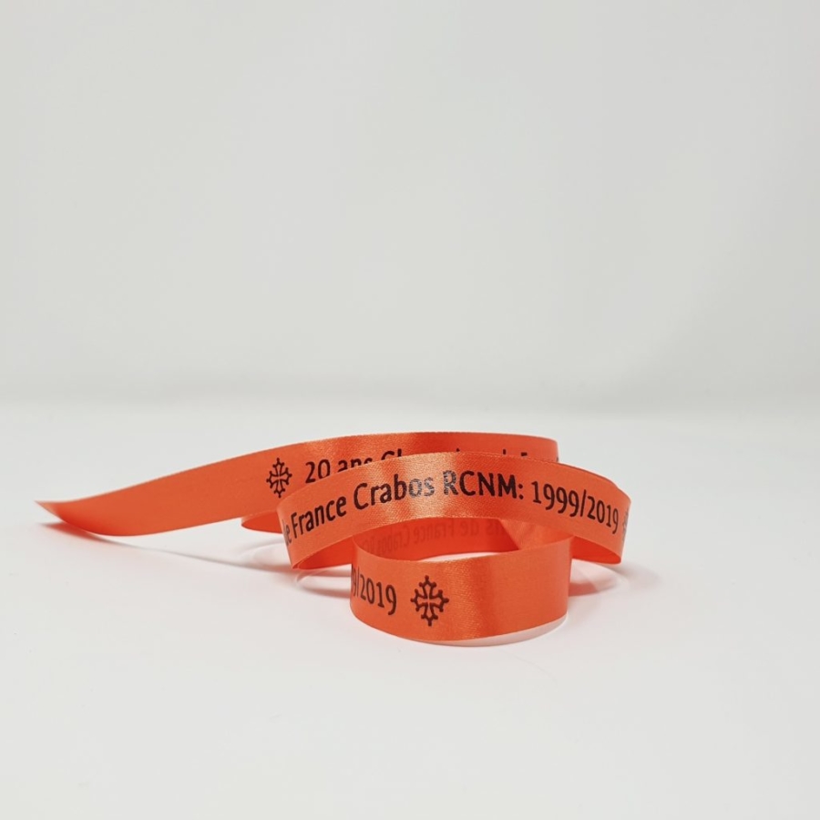 Nos réalisations - Rubans & bracelets personnalisé | Un-Ruban.fr