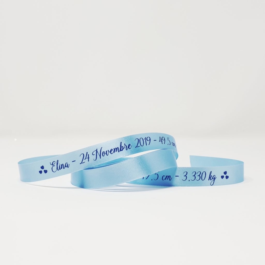 Nos réalisations - Rubans & bracelets personnalisé | Un-Ruban.fr