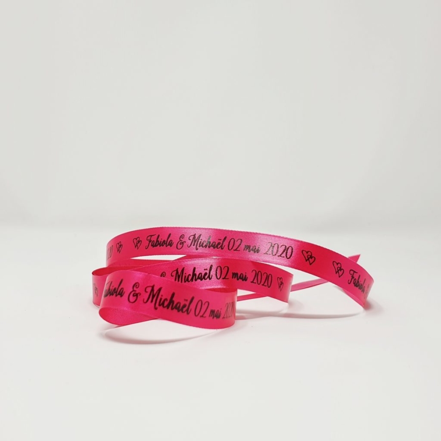 Nos réalisations - Rubans & bracelets personnalisé | Un-Ruban.fr