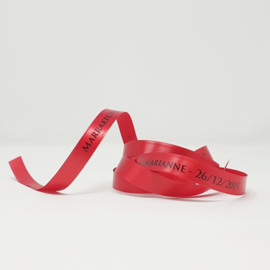Nos réalisations - Rubans & bracelets personnalisé | Un-Ruban.fr