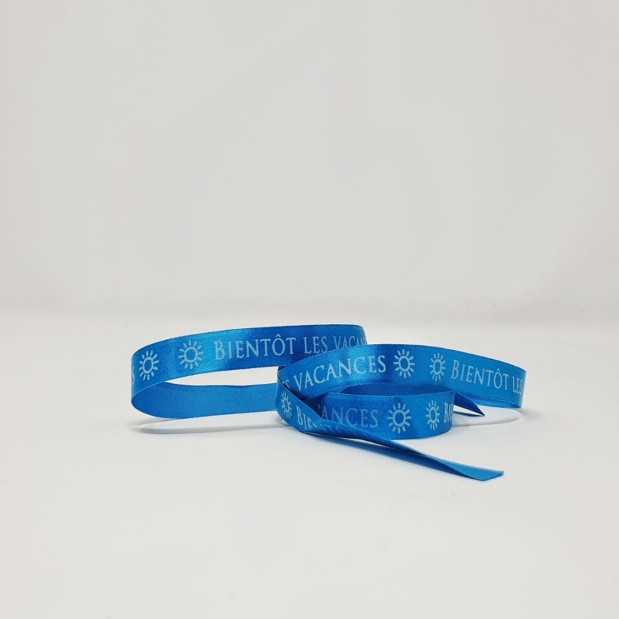 Nos réalisations - Rubans & bracelets personnalisé | Un-Ruban.fr