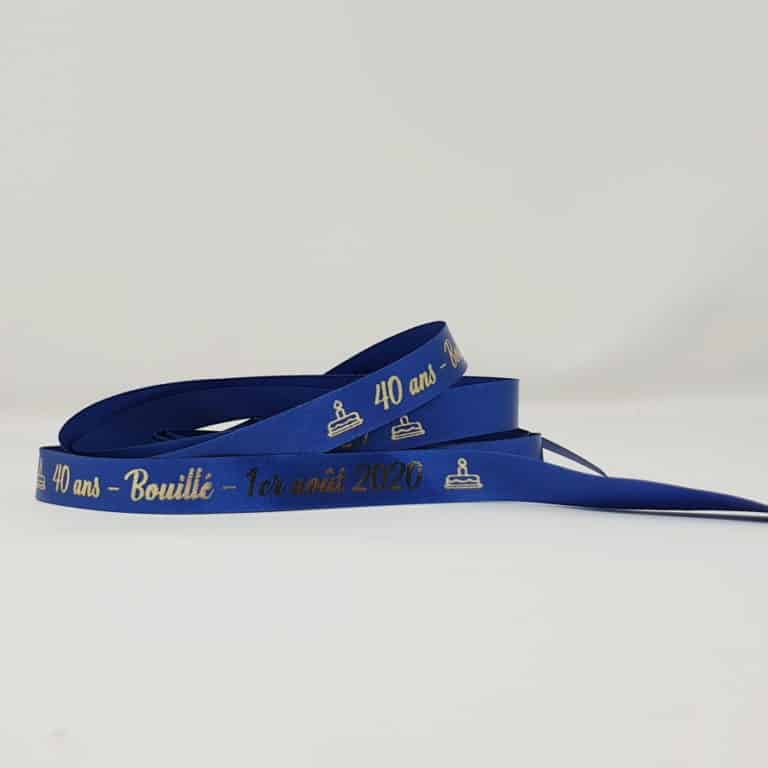Bracelet ruban personnalisé - Rubans & bracelets | Un-Ruban.fr