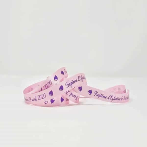 Nos réalisations - Rubans & bracelets personnalisé | Un-Ruban.fr