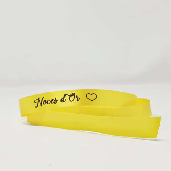 Ruban personnalisé - Rubans & bracelets | Un-Ruban.fr