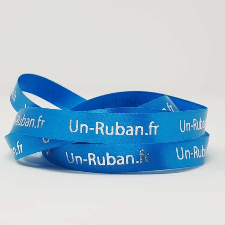 Ruban personnalisé - Rubans & bracelets | Un-Ruban.fr
