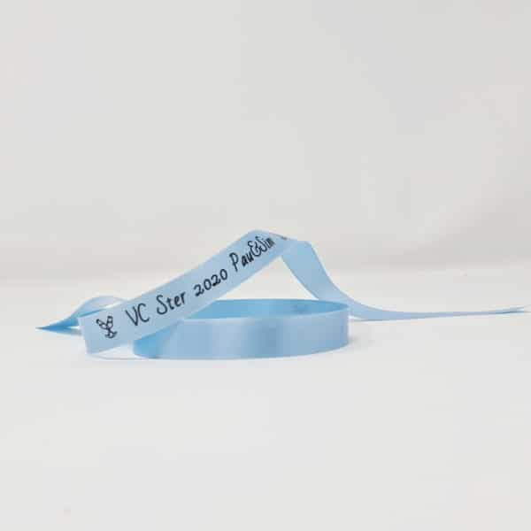 Ruban personnalisé mariage - Rubans & bracelets | Un-Ruban.fr