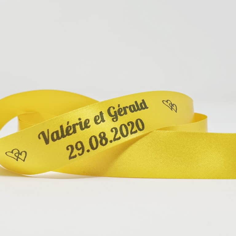 Nos réalisations - Rubans & bracelets personnalisé | Un-Ruban.fr