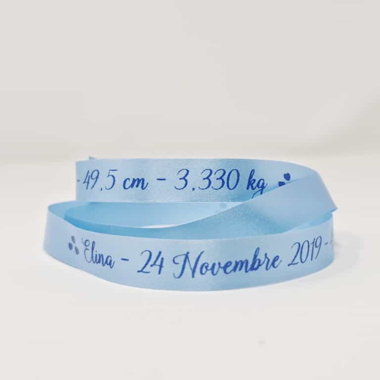 Nos réalisations - Rubans & bracelets personnalisé | Un-Ruban.fr
